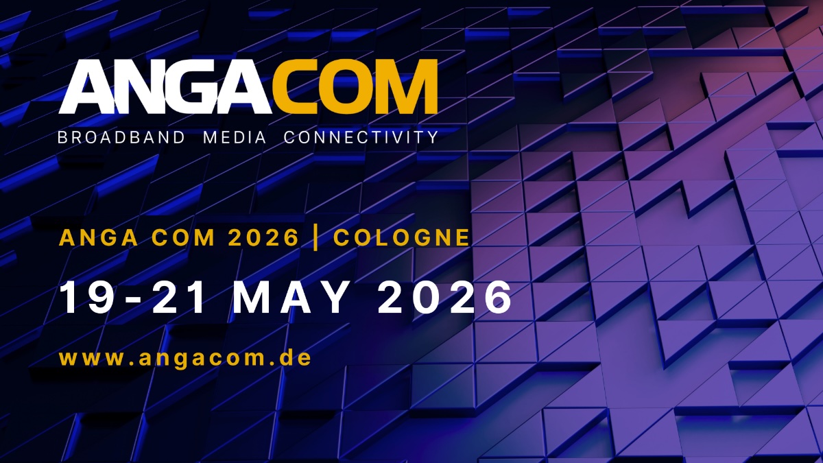 ANGA COM 2026 Puts Municipalities, In-House Networks and Interactivity ...