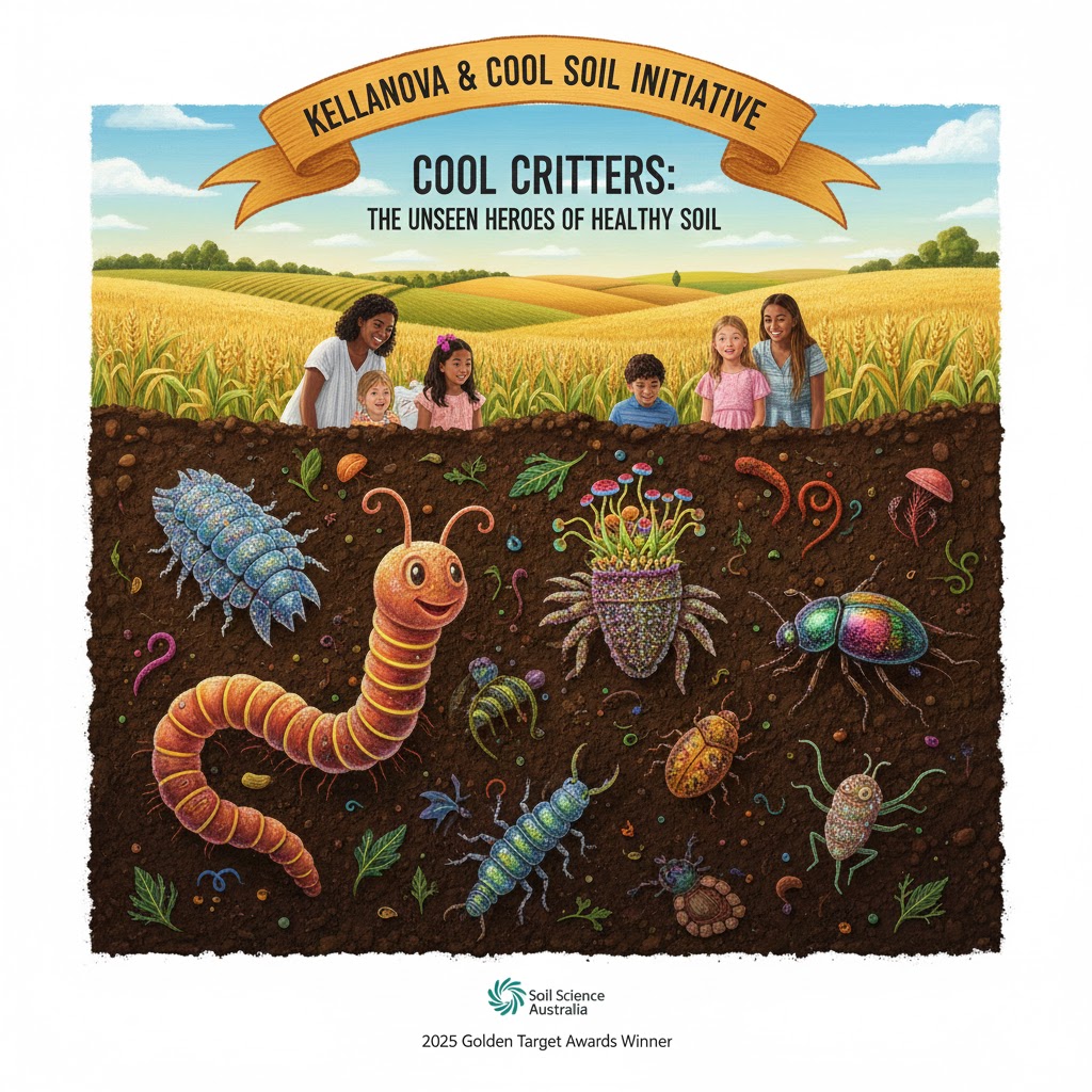 Kellanova's "Cool Soil Critters" Campaign Puts Soil Health at the Heart ...