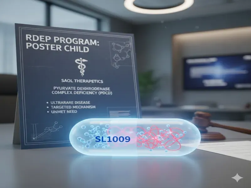 Saol Positions Ultrarare PDCD Therapy SL1009 as Test Case for FDA's New ...